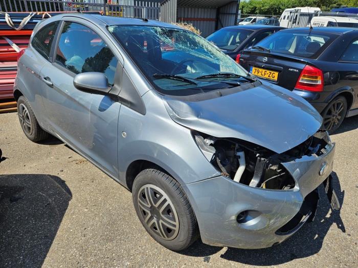 Ford Ka II 1.2 Salvage vehicle (2009, Gray) Auto Bek
