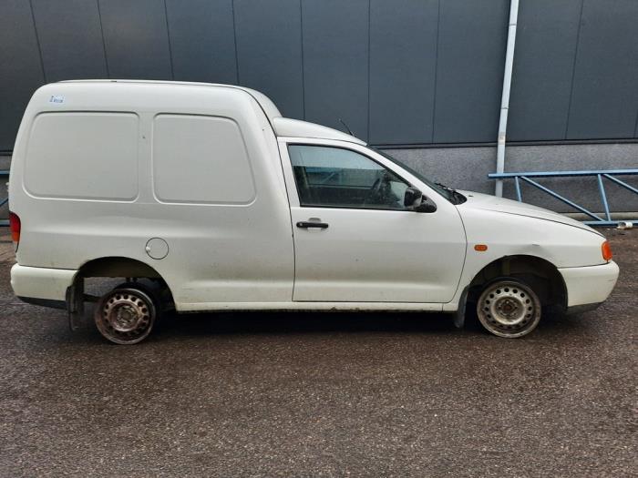 Volkswagen Caddy II 1.9 SDI Salvage vehicle (2001, Granite)