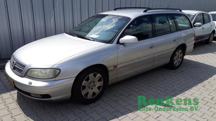 Opel Omega B Caravan 2.0 DTi 16V Salvage vehicle (2000, Silver)