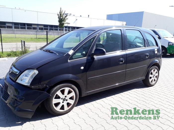 Opel Meriva 1.8 16V Salvage vehicle (2006, Black)