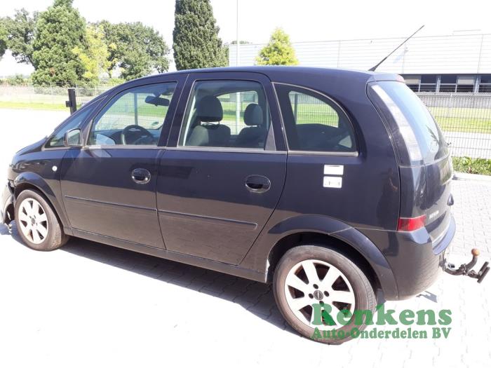 Opel Meriva 1.8 16V Salvage vehicle (2006, Black)