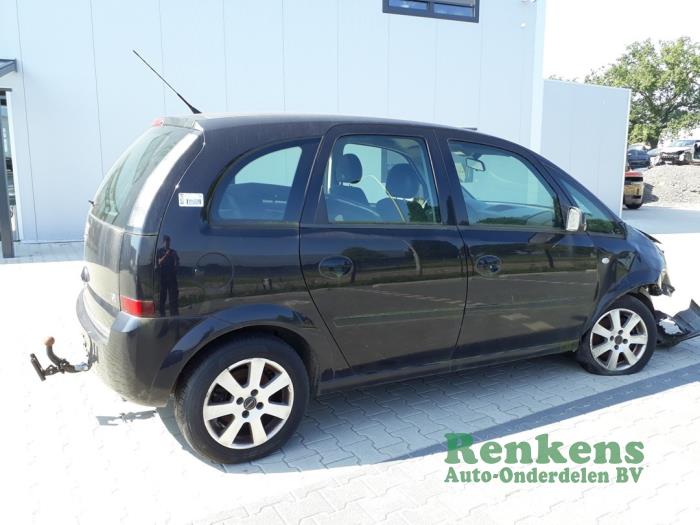 Opel Meriva 1.8 16V Salvage vehicle (2006, Black)