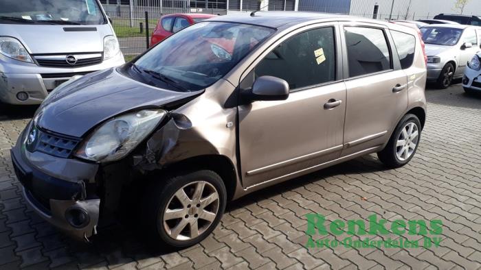 Nissan Note 1.6 16V Salvage vehicle (2006, Brown)