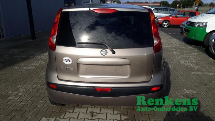 Nissan Note 1.6 16V Salvage vehicle (2006, Brown)
