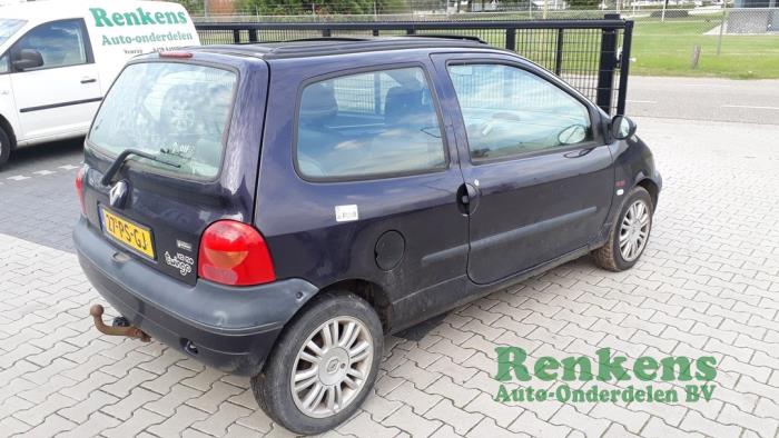 Renault Twingo 1.2 Salvage vehicle (2004, Purple)