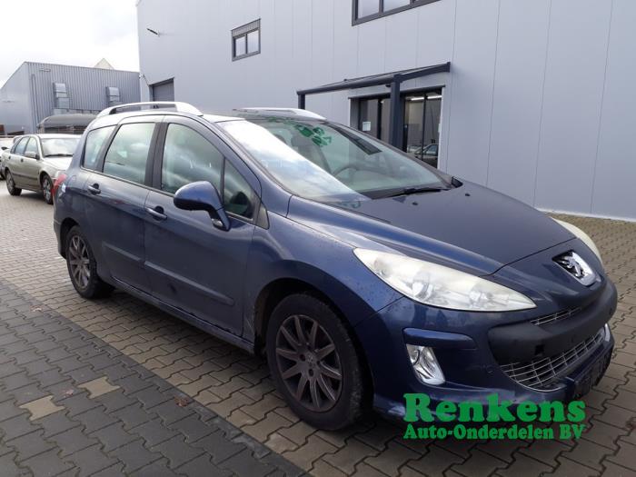 Peugeot 308 SW 1.6 VTI 16V Vehículo de desguace (2008, Azul)