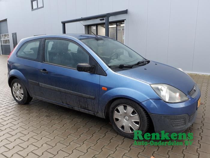 Ford Fiesta 5 1.3 Salvage vehicle (2006, Blue)