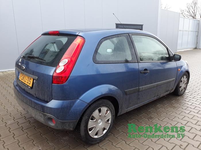 Ford Fiesta 5 1.3 Salvage vehicle (2006, Blue)