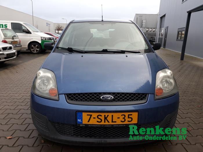 Ford Fiesta 5 1.3 Salvage vehicle (2006, Blue)