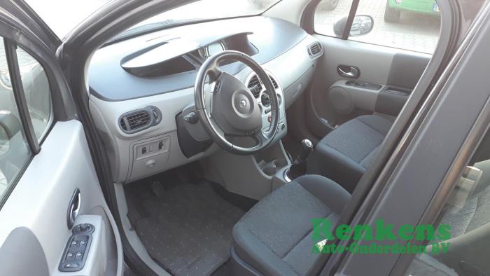 Renault Modus/Grand Modus 1.2 16V Salvage vehicle (2005, Brown)