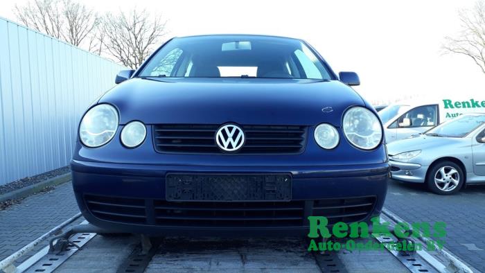 Volkswagen Polo IV 1.9 SDI Salvage vehicle (2004, Blue)