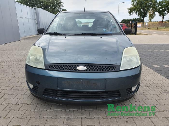 Ford Fiesta VI 1.4 16V Vehículo de desguace (2002, Azul)