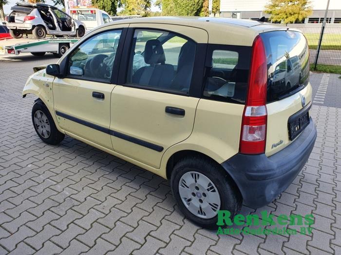 Fiat Panda 1.1 Fire Épave (2006, Jaune)