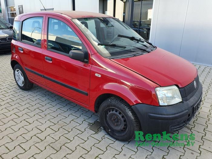 Fiat Panda 1.1 Fire Vehículo de desguace (2009, Rojo)