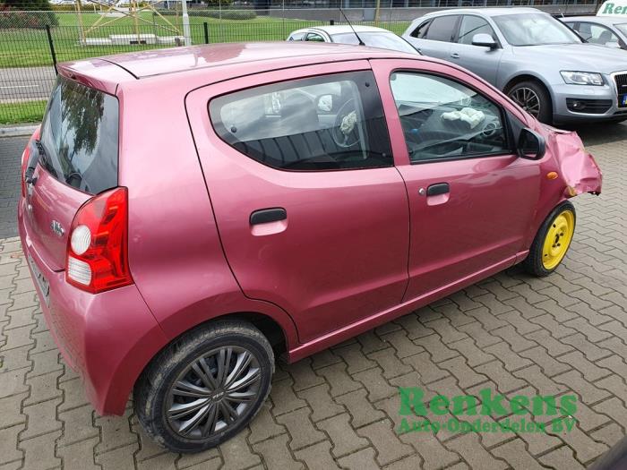 Suzuki Alto 1.0 12V Salvage vehicle (2009, Pink)