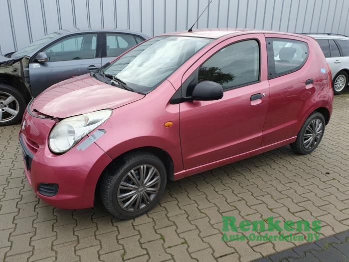 Suzuki Alto 1.0 12V Salvage vehicle (2009, Pink)