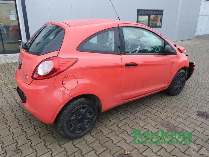 Ford Ka II 1.2 Salvage vehicle (2011, Red)