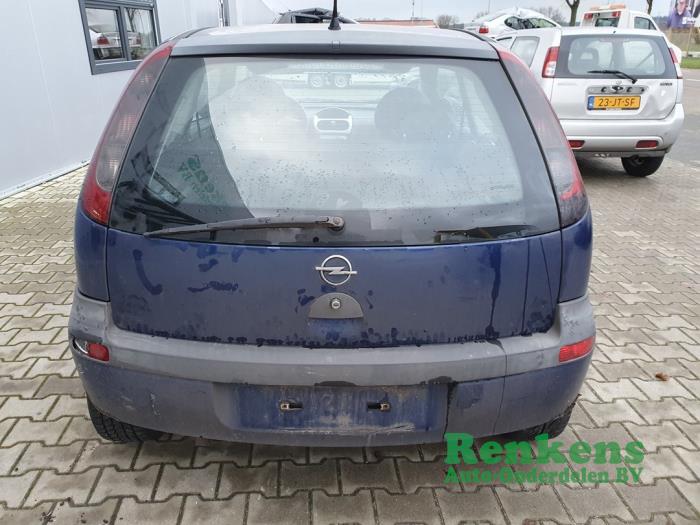 Opel Corsa C 1.4 16V Salvage vehicle (2003, Blue)