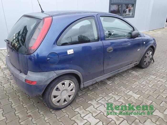 Opel Corsa C 1.4 16V Salvage vehicle (2003, Blue)