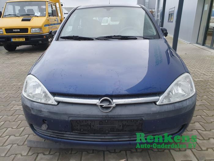 Opel Corsa C 1.4 16V Salvage vehicle (2003, Blue)