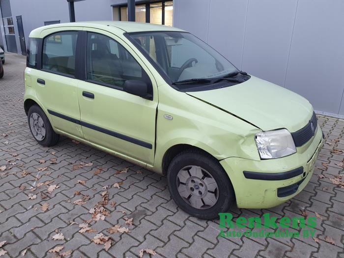 Fiat Panda 1.1 Fire Salvage vehicle (2004, Green)