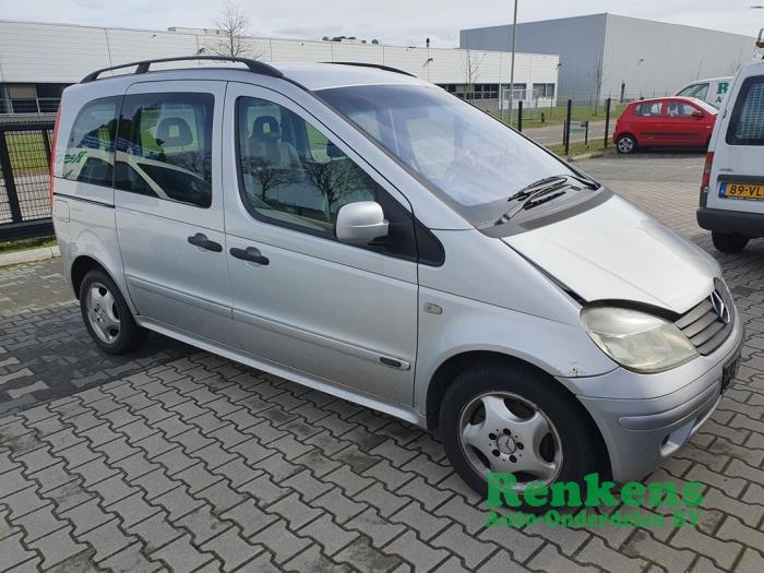 Mercedes Vaneo 1.9 Salvage vehicle (2002, Silver grey)