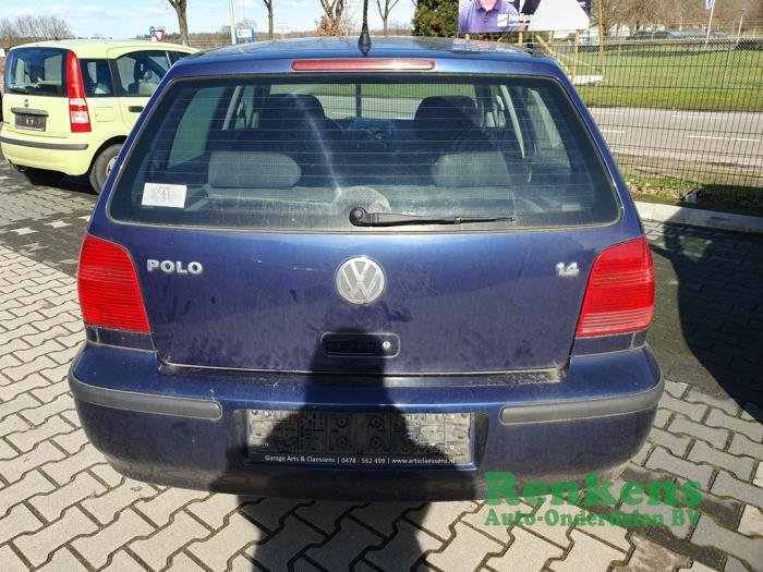 Volkswagen Polo III 1.4 16V 75 Salvage vehicle (2000, Blue)