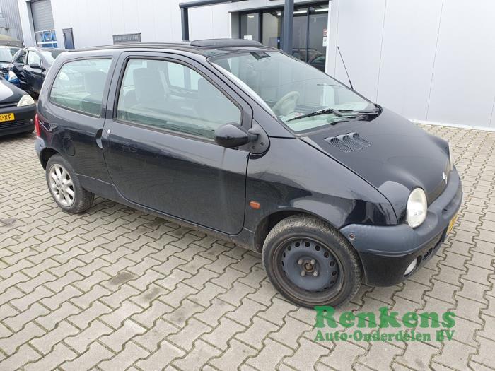 Renault Twingo 1.2 Salvage vehicle (2001, Black)