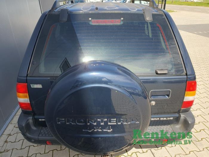 Opel Frontera 3.2 V6 24V Salvage vehicle (2002, Blue)