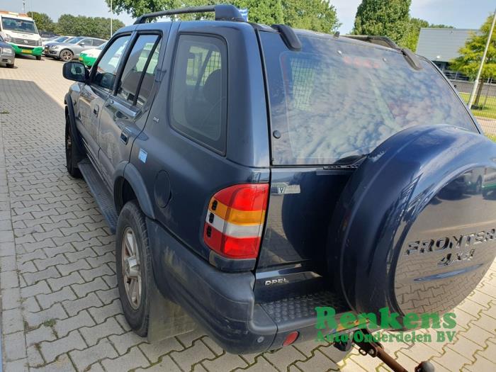 Opel Frontera 3.2 V6 24V Salvage vehicle (2002, Blue)