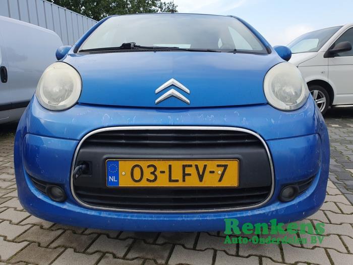 Citroen C1 1.0 12V Salvage vehicle (2010, Blue)