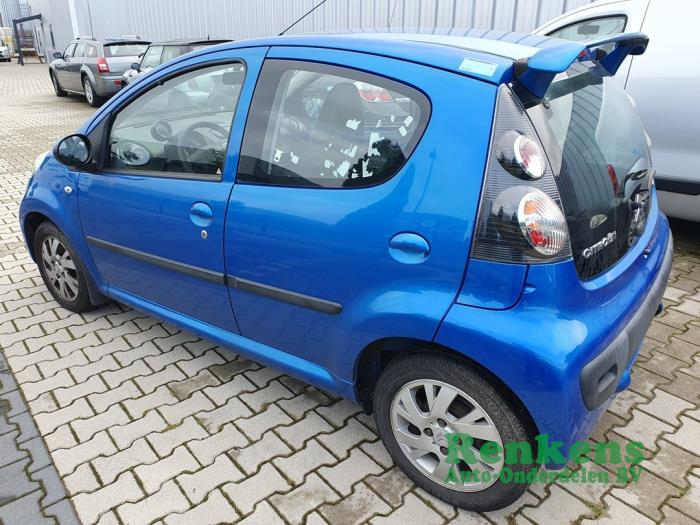 Citroen C1 1.0 12V Damaged vehicle (2010, Blue)