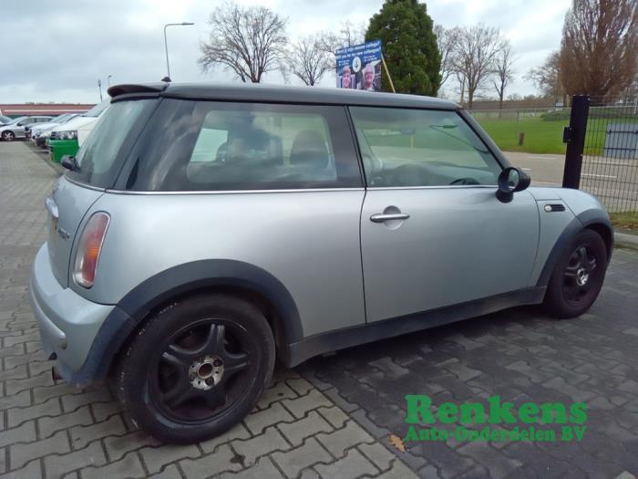 Mini Mini One/Cooper 1.6 16V Cooper Salvage vehicle (2001, Gray)
