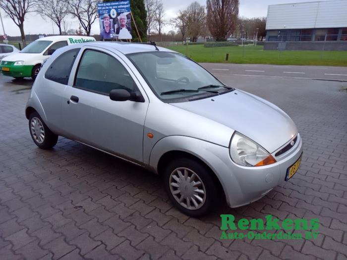 Ford Ka I 1.3i Salvage vehicle (2006, Silver)