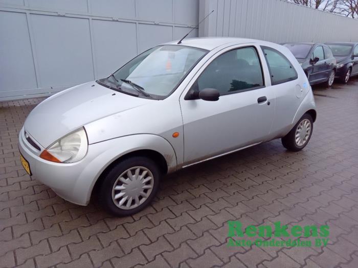 Ford Ka I 1.3i Salvage vehicle (2006, Silver)