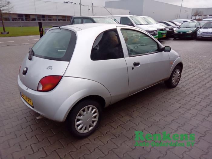 Ford Ka I 1.3i Salvage vehicle (2006, Silver)