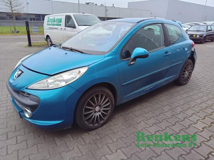 Peugeot 207/207+ 1.6 16V VTi Salvage vehicle (2008, Blue)
