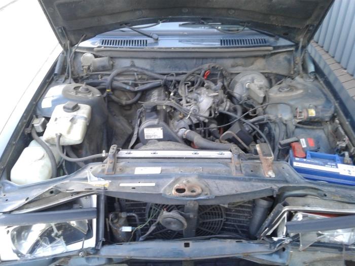 Volvo 240/245 240 Polar Salvage vehicle (1993, Green)