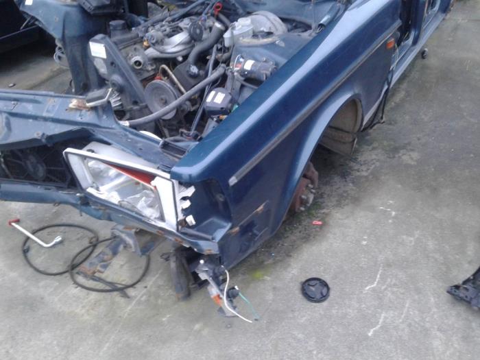 Volvo 240/245 240 Polar Salvage vehicle (1993, Green)