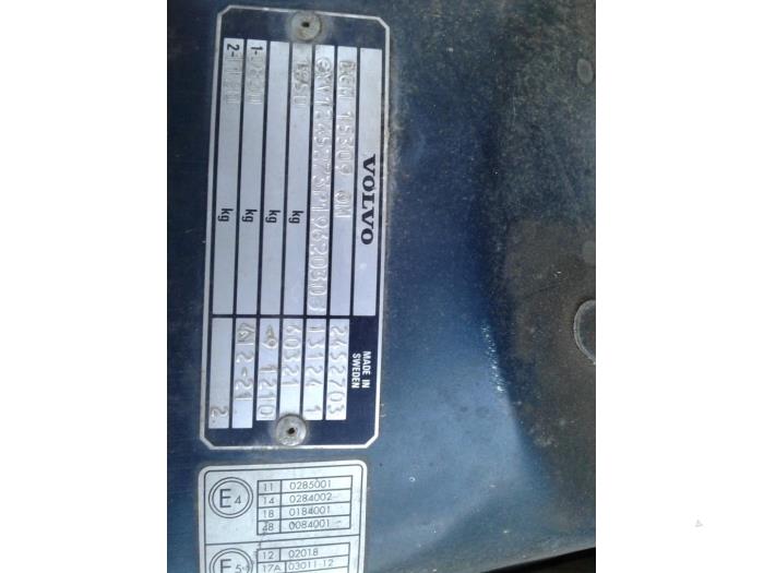 Volvo 240/245 240 Polar Salvage vehicle (1993, Green)