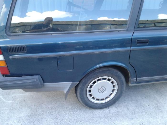 Volvo 240/245 240 Polar Salvage vehicle (1993, Green)