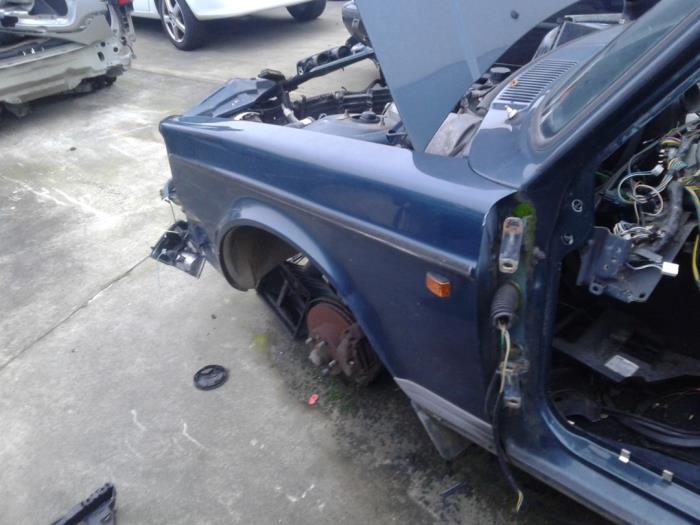 Volvo 240/245 240 Polar Salvage vehicle (1993, Green)