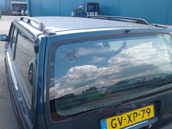 Volvo 240/245 240 Polar Salvage vehicle (1993, Green)