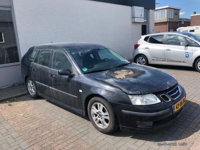Saab 9-3 Sport Estate 1.8t 16V Salvage vehicle (2007, Black)