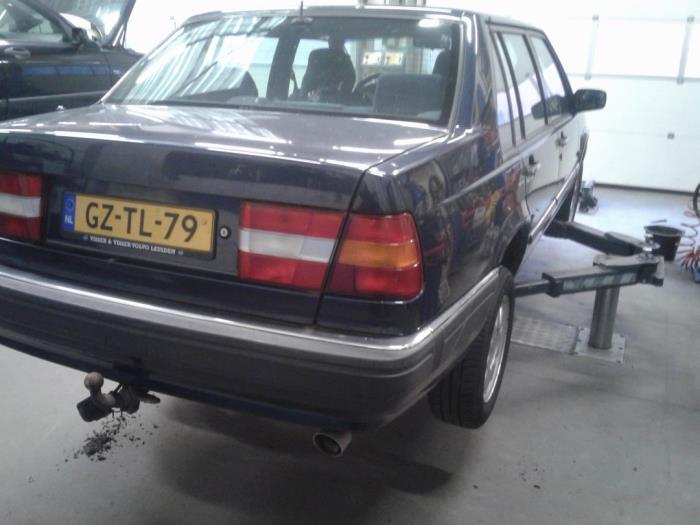 Volvo 960 3.0i 24V Salvage vehicle (1993, Blue)