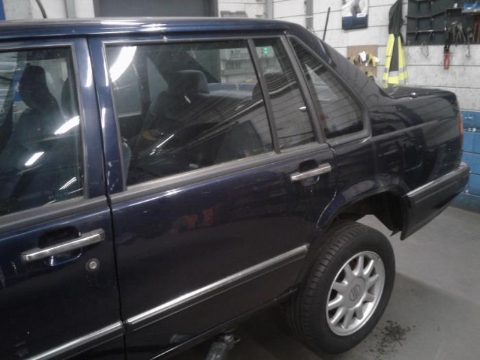 Volvo 960 3.0i 24V Salvage vehicle (1993, Blue)