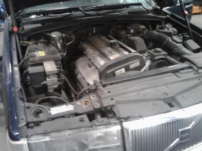 Volvo 960 3.0i 24V Salvage vehicle (1993, Blue)