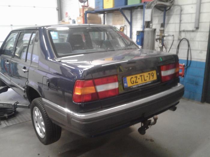 Volvo 960 3.0i 24V Salvage vehicle (1993, Blue)