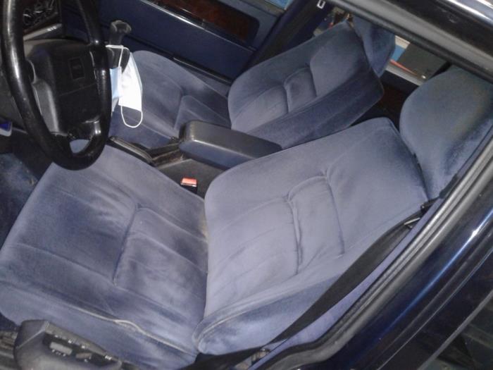 Volvo 960 3.0i 24V Salvage vehicle (1993, Blue)
