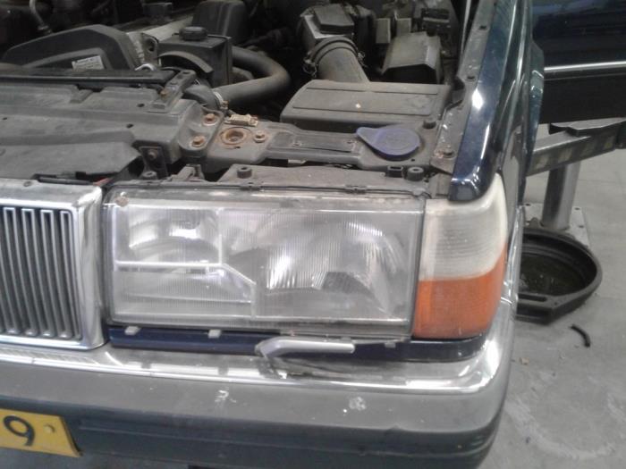 Volvo 960 3.0i 24V Salvage vehicle (1993, Blue)
